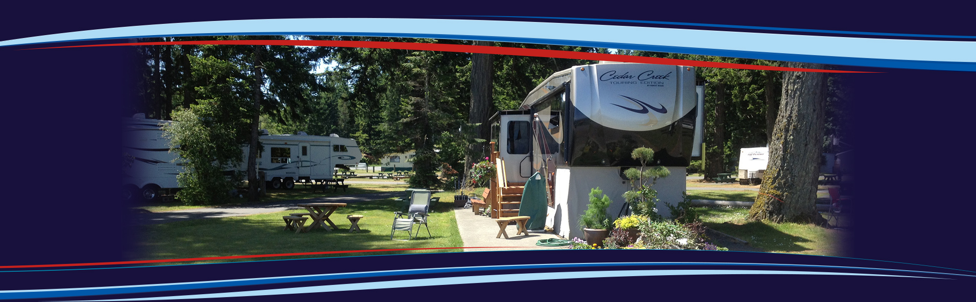 RV Park - Salmon Point Resort, RV Park & Marina
