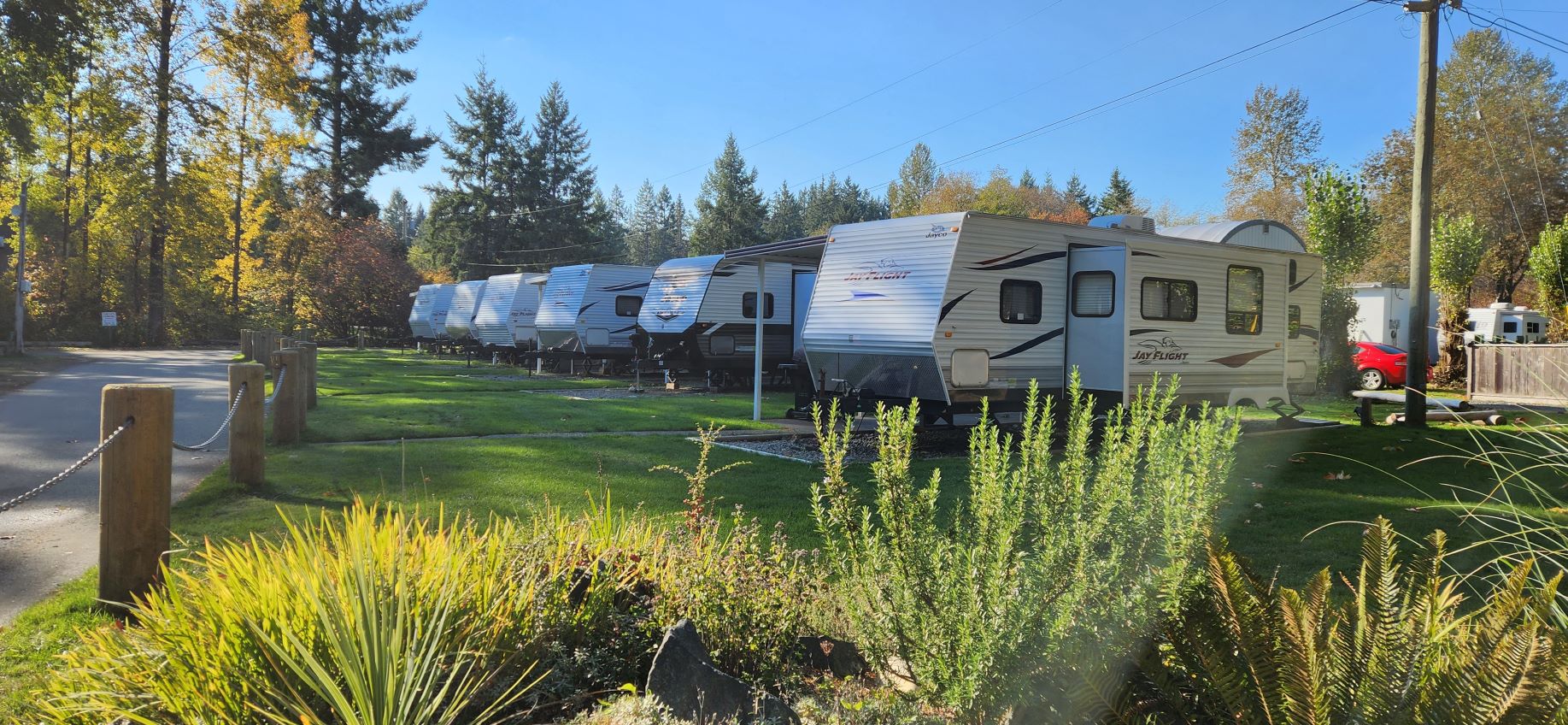 The Closer Coastal Experience! Salmon Point Resort, RV Park & Marina,