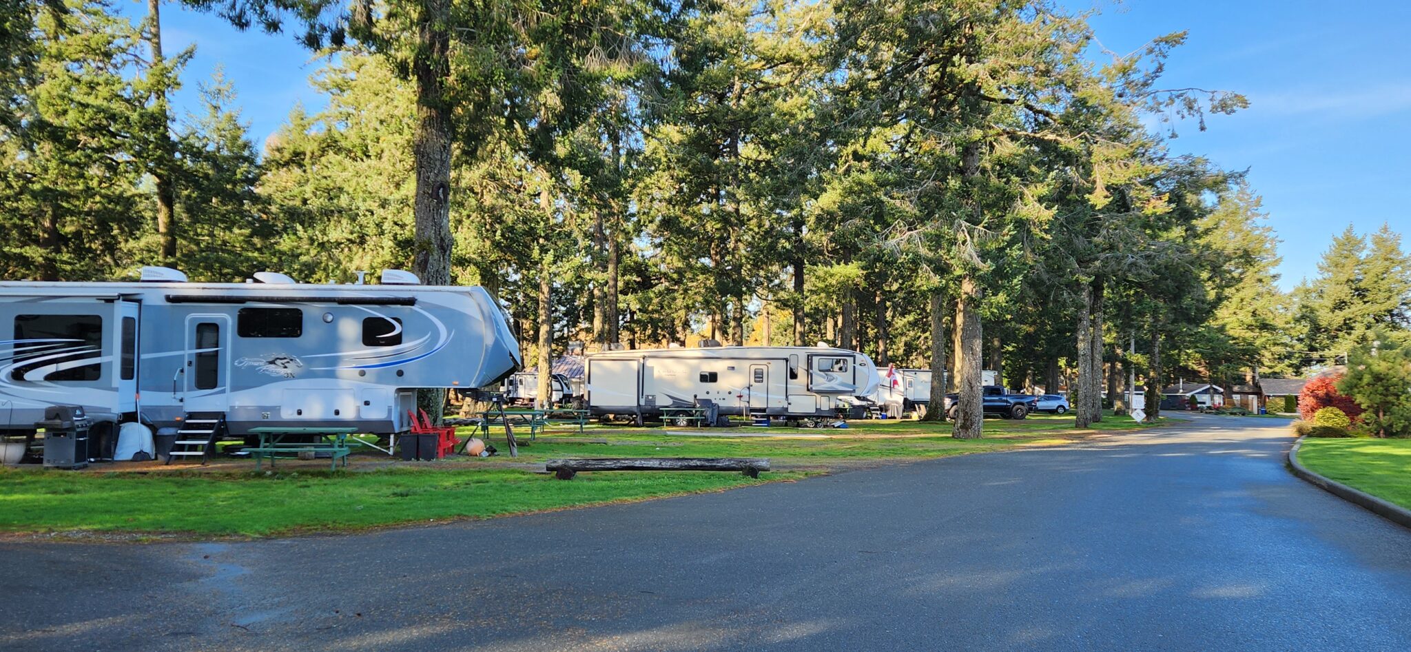 The Closer Coastal Experience! Salmon Point Resort, RV Park & Marina,