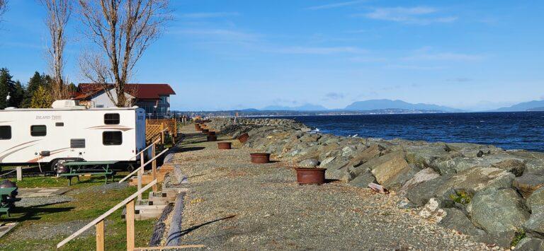The Closer Coastal Experience! Salmon Point Resort, RV Park & Marina,