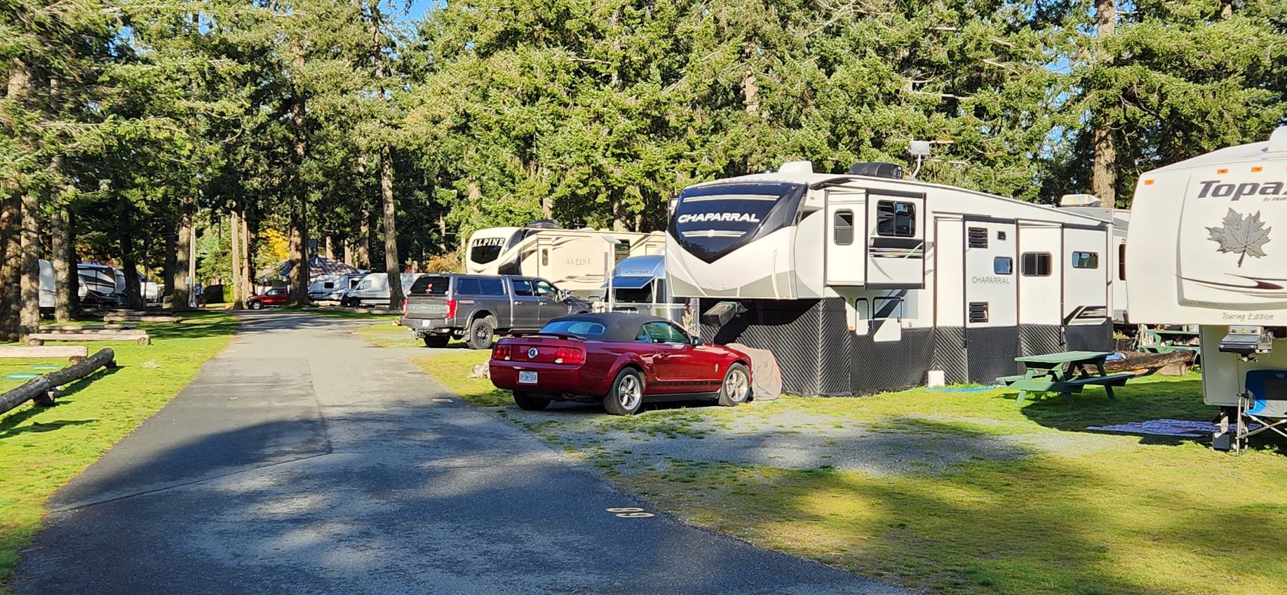 The Closer Coastal Experience! Salmon Point Resort, RV Park & Marina,