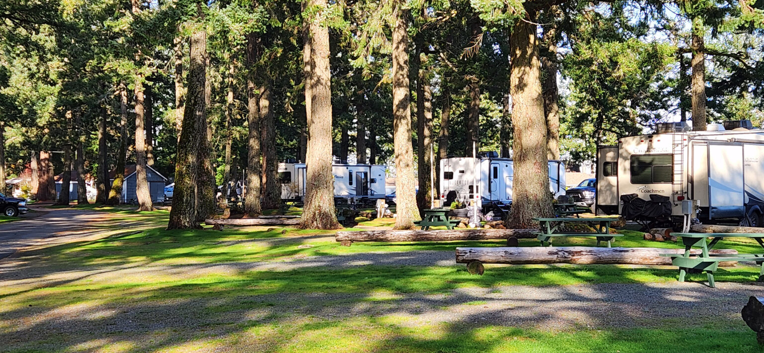 The Closer Coastal Experience! Salmon Point Resort, RV Park & Marina,